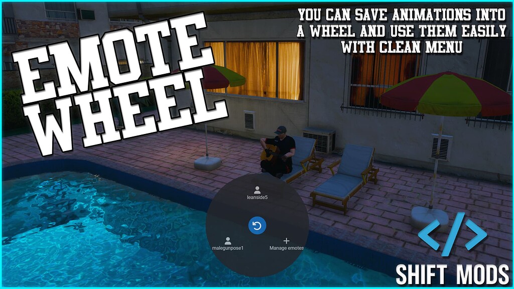 [FREE] Emote Wheel - FiveM Releases - Cfx.re Community