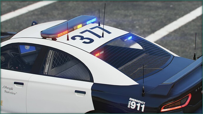 [PAID] Lore-Friendly Police Buffalo STX | Callsign System | New Police Lighting - FiveM Releases ...