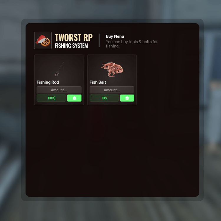 Advanced Fishing [ESX/ QB CORE] - FiveM Releases - Cfx.re Community