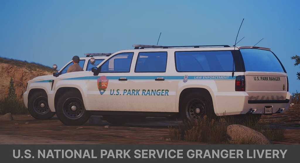FREE - U.S. NATIONAL PARK SERVICE GRANGER LIVERY - FiveM Releases - Cfx ...