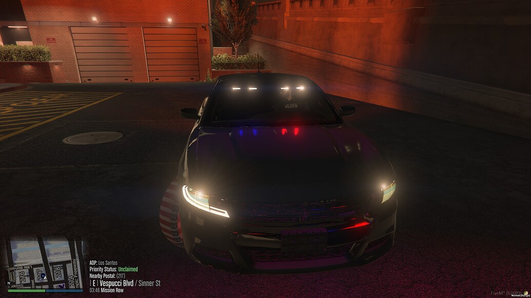 Broken Vehicle Textures / lighting on LEO vehicles. - FiveM Client ...
