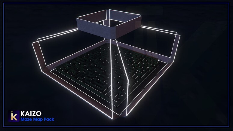 MAZE Map Pack V1 - 4 Custom Mazes - FiveM Releases - Cfx.re Community