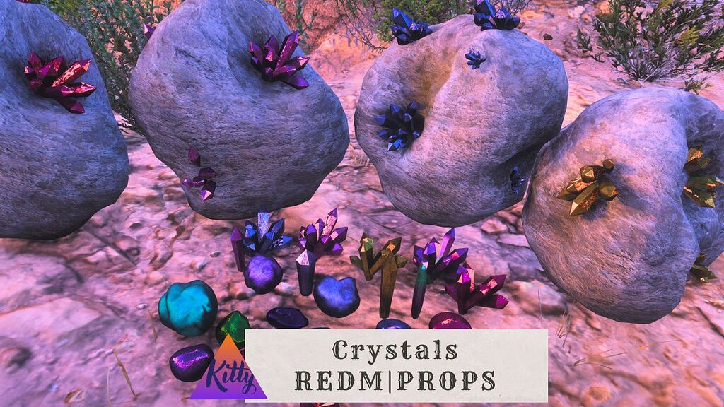 Crystals |REDM |PROPS - RedM Releases - Cfx.re Community