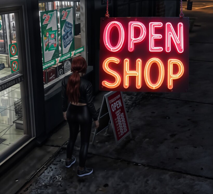 [ESX/QBCore] Open Sign Shop System - FiveM Releases - Cfx.re Community