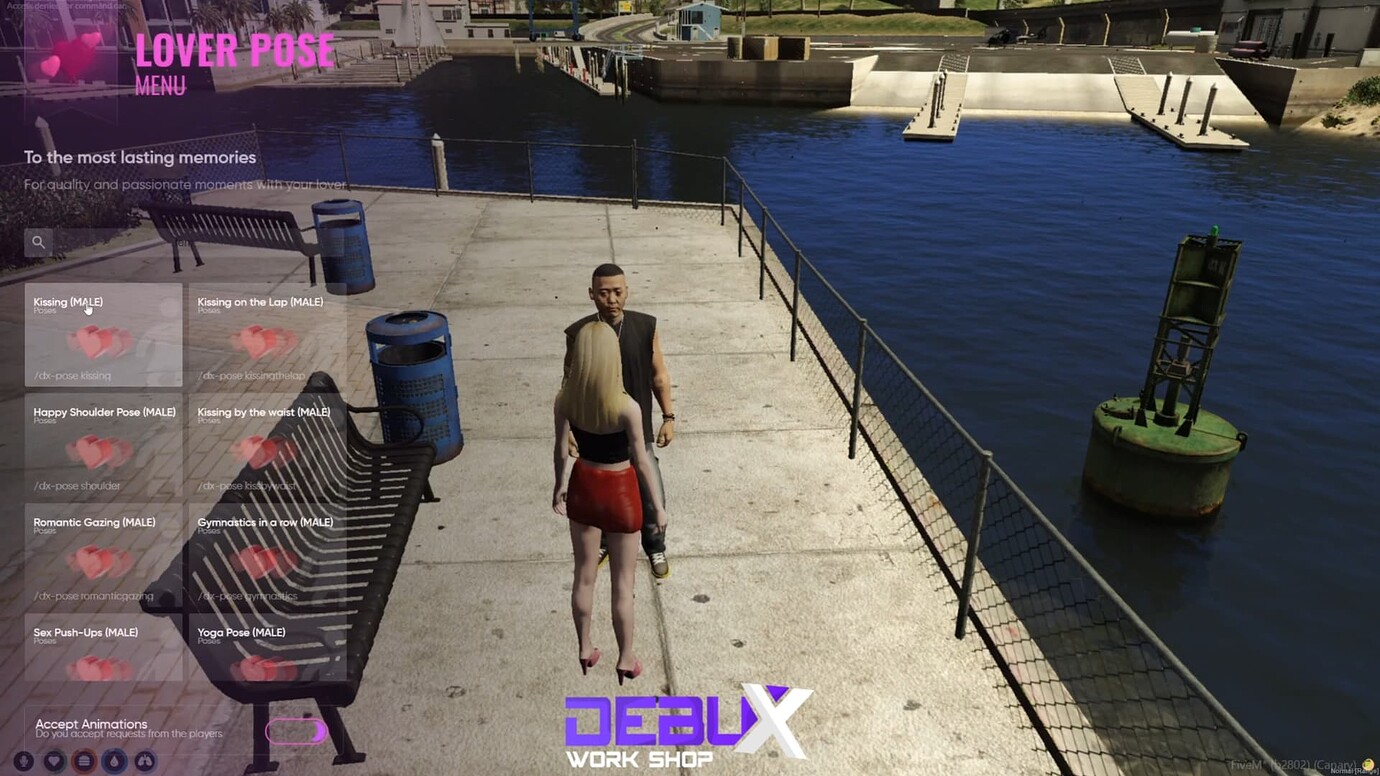 [STANDOLONE] Love Menu (Custom Emotes ) - FiveM Releases - Cfx.re Community