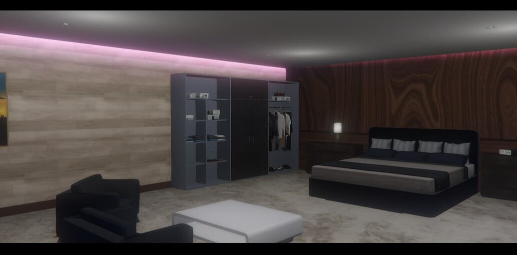 Modern Housing Shell – Unfurnished and Furnished Both at 4.5$ - FiveM ...