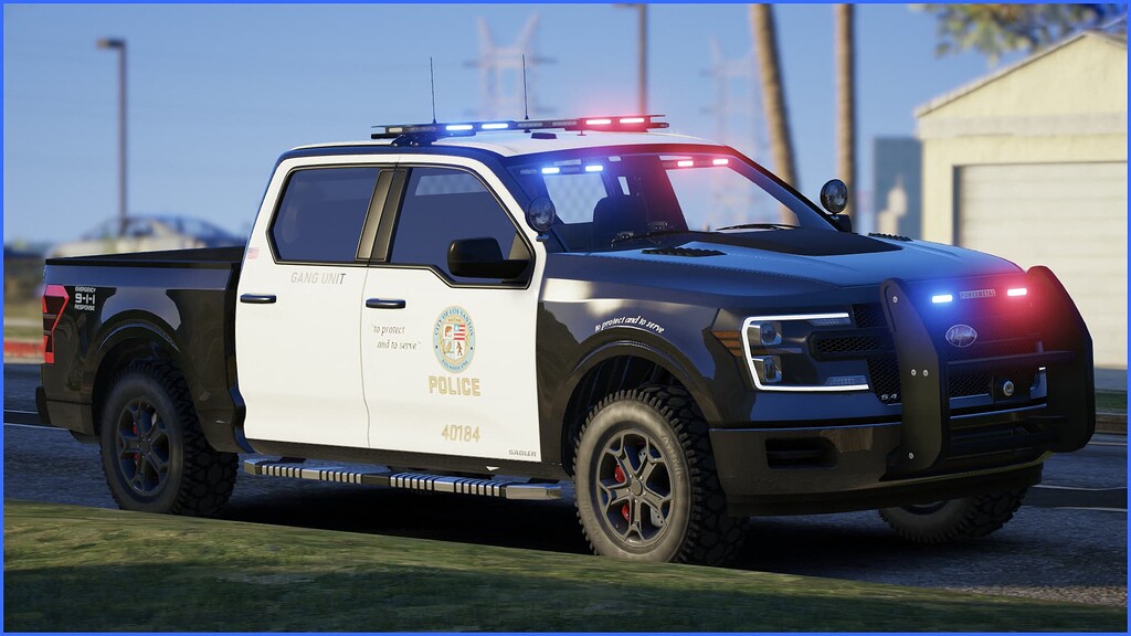 Lore-Friendly New Series Police Sadler - FiveM Releases - Cfx.re Community