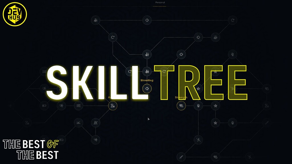 [STANDALONE/ESX/QB] Skill Tree - FiveM Releases - Cfx.re Community