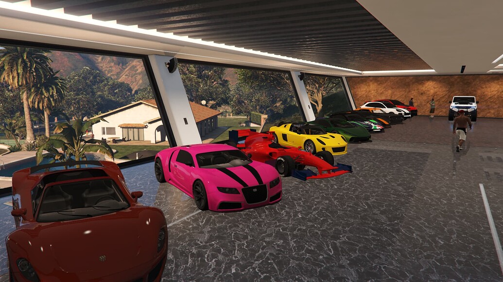 DLC Deluxe Garage Creative House - FiveM Releases - Cfx.re Community