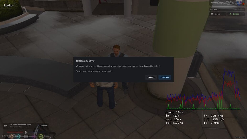 [FREE][RELEASE] Advanced Starter Pack System - FiveM Releases - Cfx.re ...