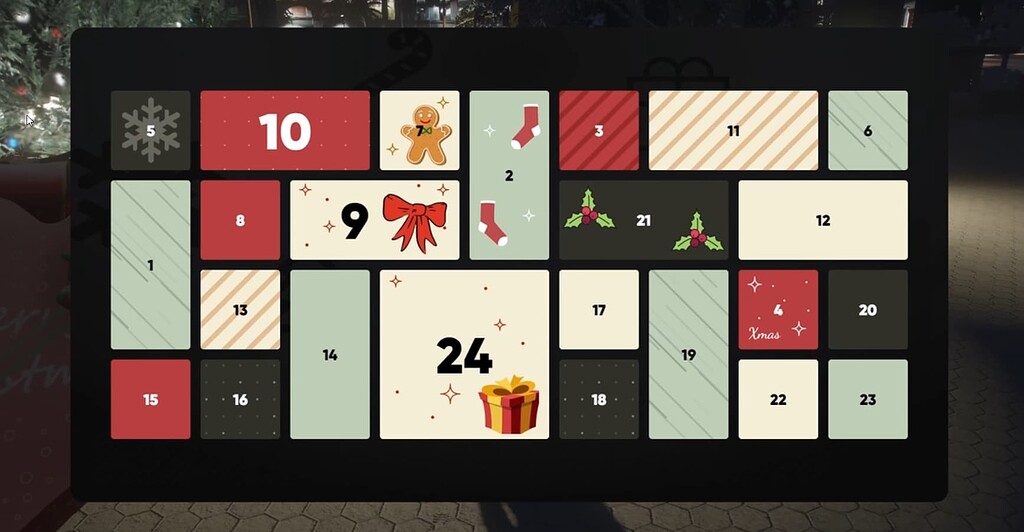 [ FiveM / ESX ] Chistmas Advent calendar | Snow included! | mxo-advent ...