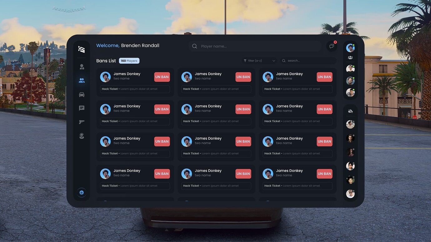 Advanced Admin Menu [ESX/QB/QBOX] - FiveM Releases - Cfx.re Community