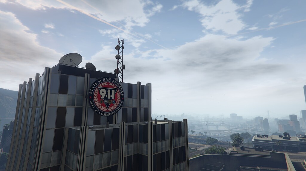 QNRP - Dispatch Center Aerial 1 - FiveM Snapmatic - Cfx.re Community