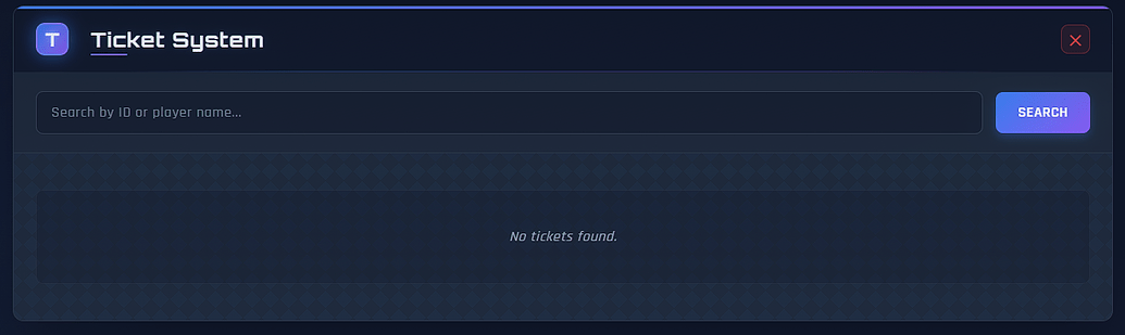 [FREE] NKHD Ticket System - FiveM Releases - Cfx.re Community
