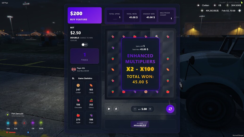 [PAID] @Bonanza Mini-Game - FiveM Releases - Cfx.re Community