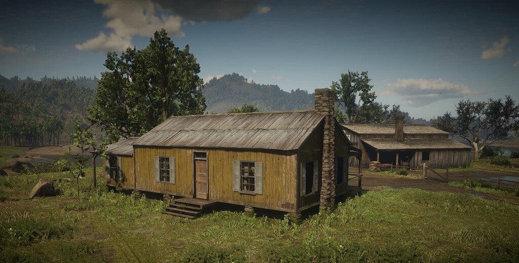 [MLO] [Paid] Van Horn House Stable - RedM Releases - Cfx.re Community