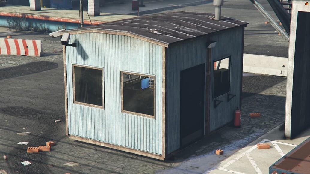 [MLO] [FREE] Security Guard Shack - FiveM Releases - Cfx.re Community