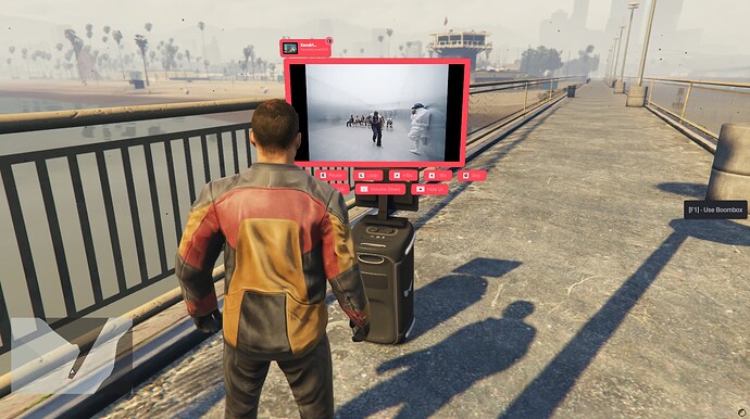 Boombox with Watch Party - FiveM Releases - Cfx.re Community