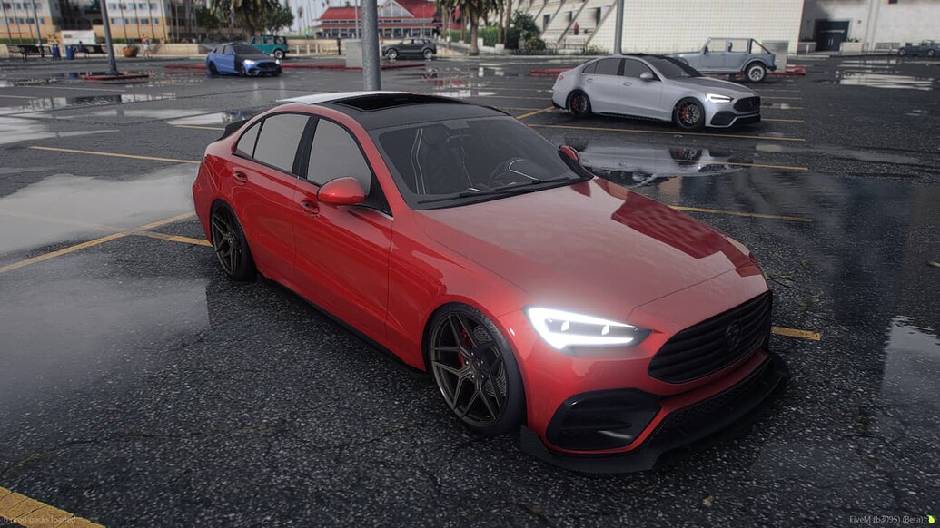 Benefactor Schneider STR - FiveM Releases - Cfx.re Community