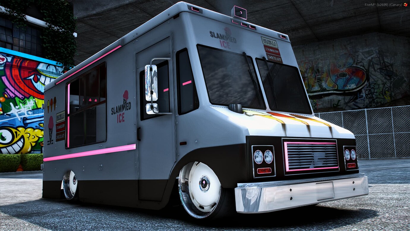 [PAID] Slammed Ice Cream Truck - FiveM Releases - Cfx.re Community