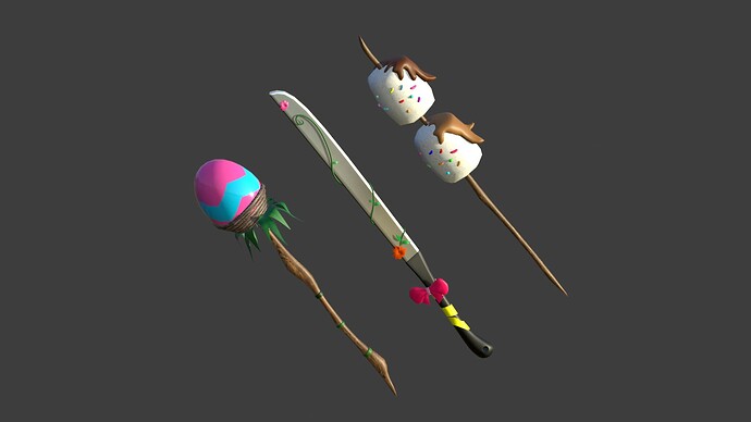 LF EASTER MELEE PACK 🍫 - FiveM Releases - Cfx.re Community