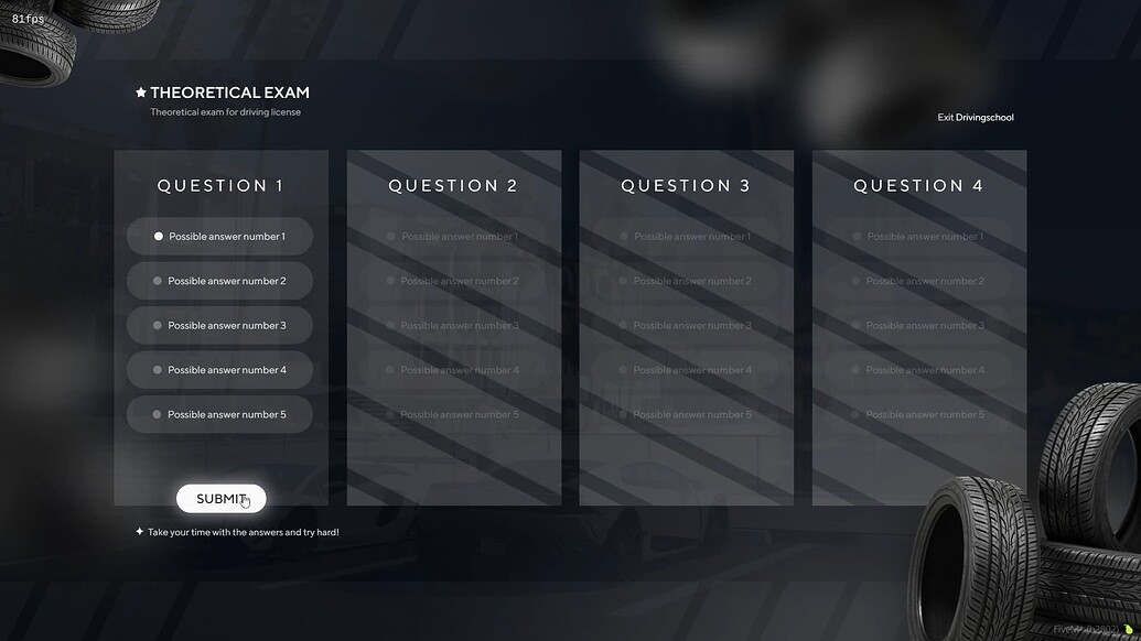 [ESX/QBCore] IF Driving School (DMV)(Missions) - FiveM Releases - Cfx ...