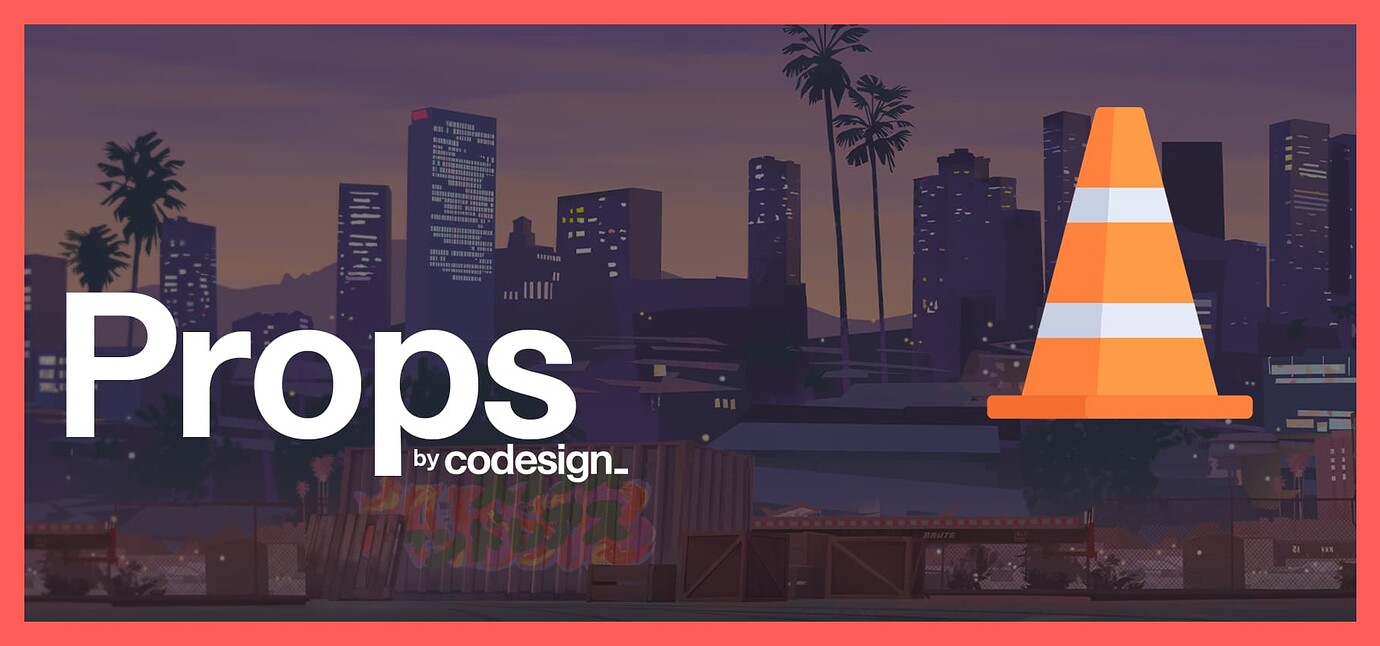 [PAID] Codesign Prop placer - FiveM Releases - Cfx.re Community