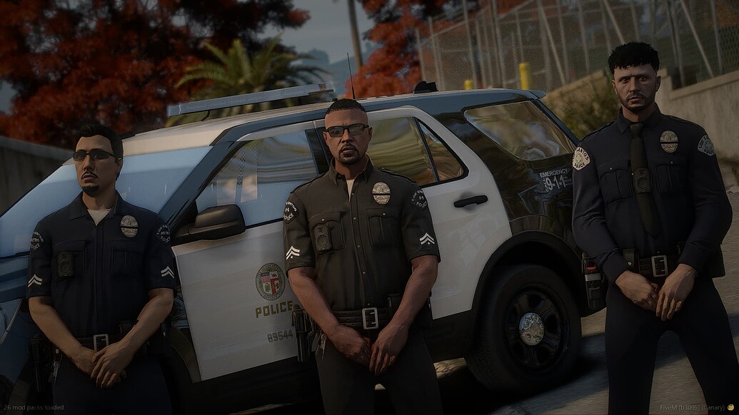 LSPD Lore Badge Pack - FiveM Search