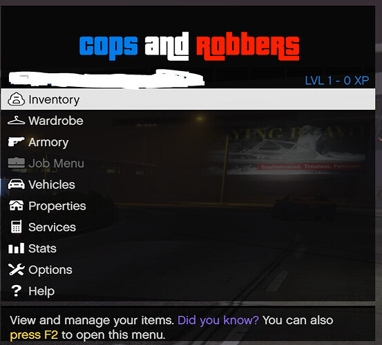 Rage UI menu - Discussion - Cfx.re Community