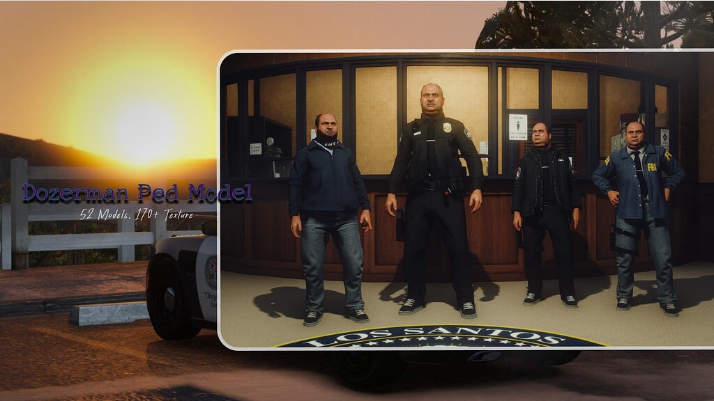 Midget Dozerman [PED] Remastered [PAID] [35%OFF] - FiveM Releases - Cfx ...