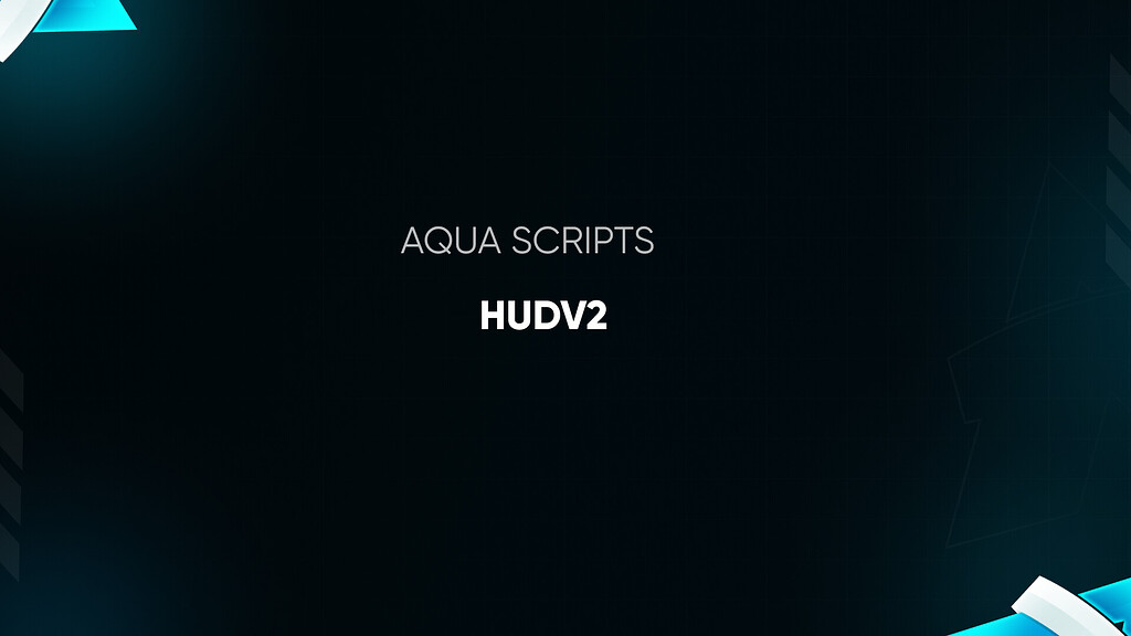 [RELEASE] Aqua-Hudv2 - FiveM Releases - Cfx.re Community
