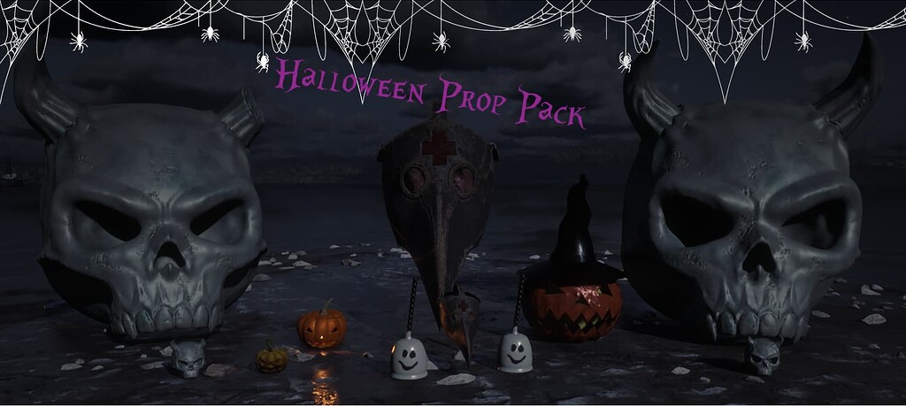 [Free] [CUSTOM PROPS]Halloween Prop Pack - RedM Releases - Cfx.re Community