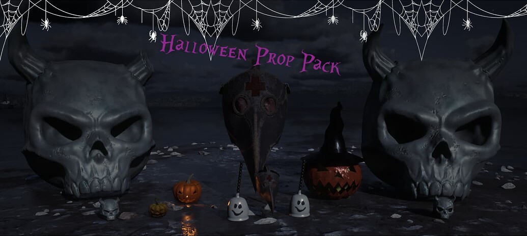 [Free] [CUSTOM PROPS]Halloween Prop Pack - RedM Releases - Cfx.re Community