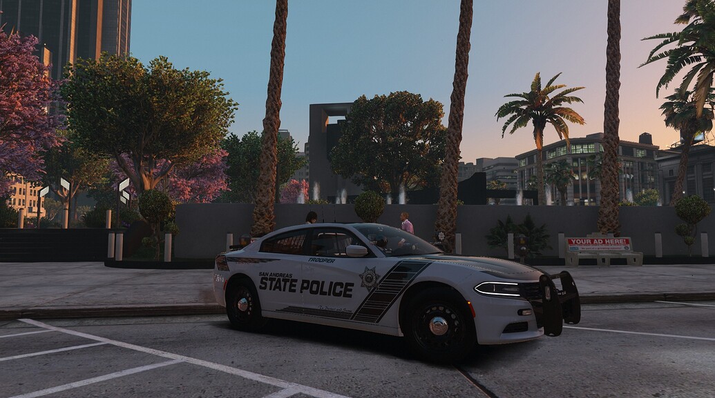 State 18 Charger - FiveM Snapmatic - Cfx.re Community