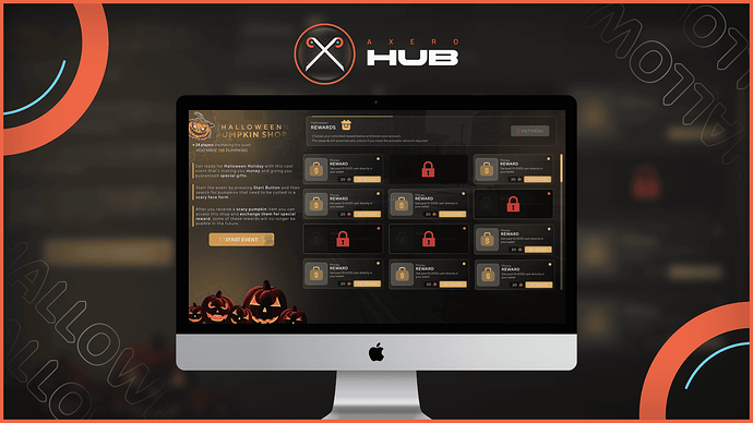 Hallowen - axr_halloween | [vRP [QBCore][PAID] - FiveM Releases - Cfx ...
