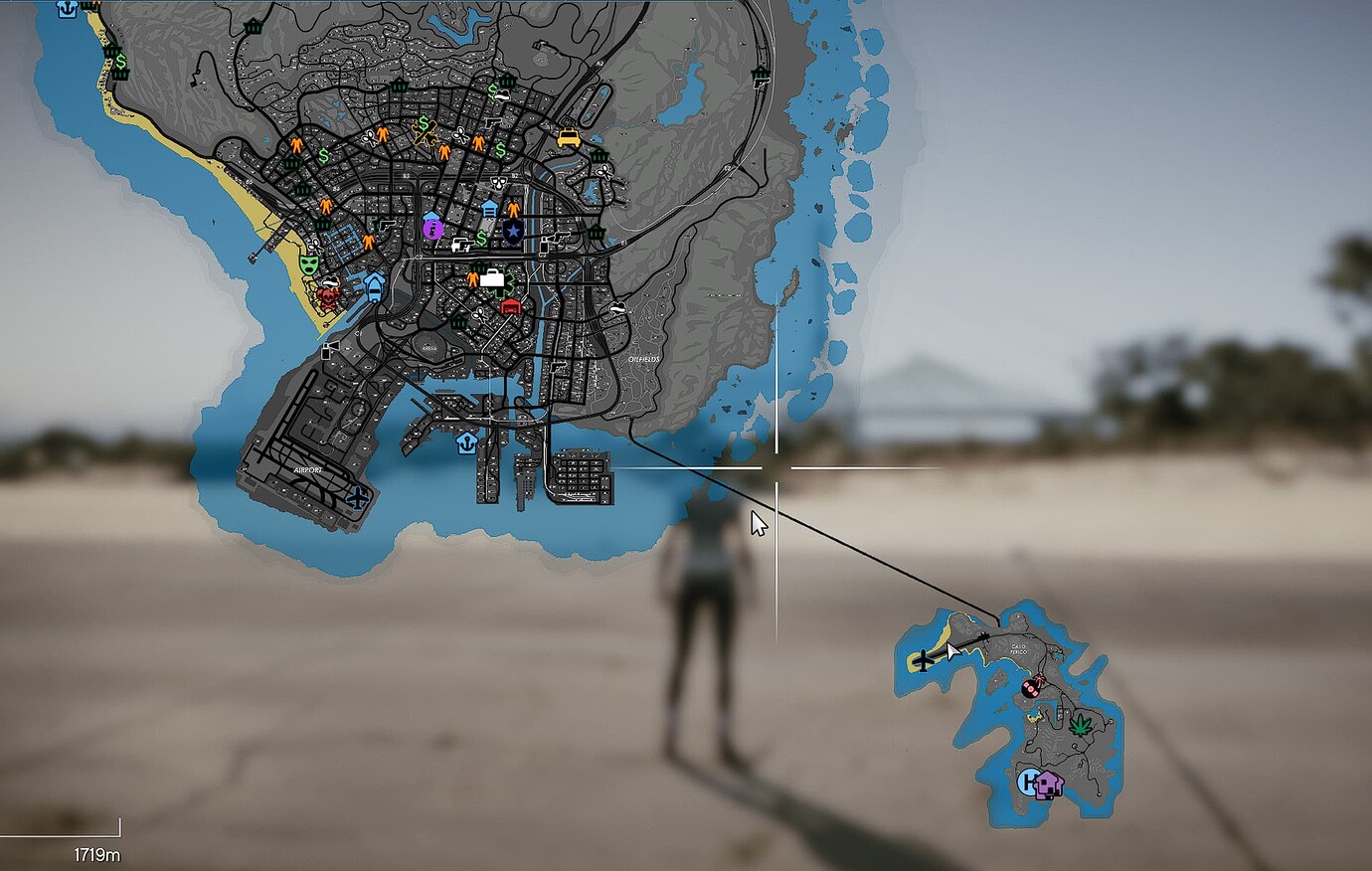 [PAID] [MINIMAP] Postalmap 8K - Roxwood, Cayo, Alamo, Bridges, Chiliad Town - FiveM Releases ...