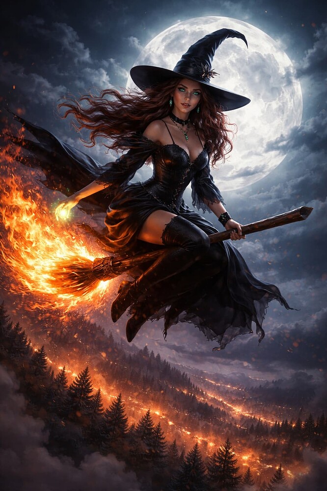 [VORP/RSG] Magic Broom - RedM Releases - Cfx.re Community