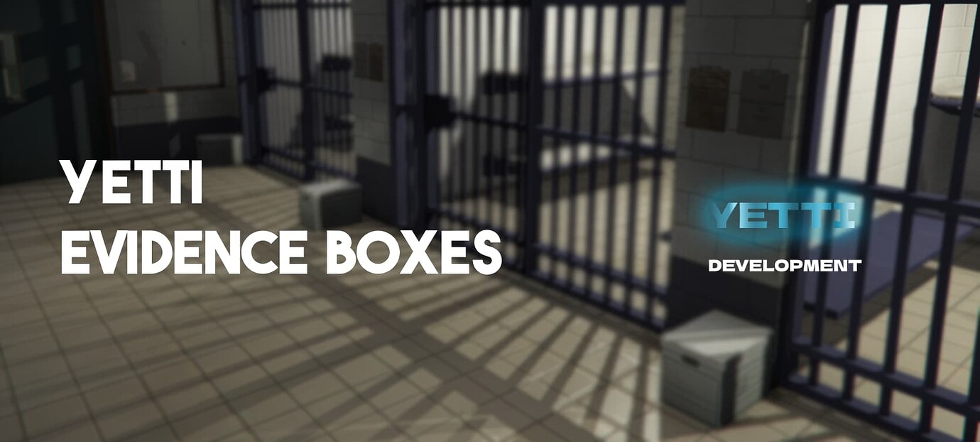Evidence Boxes [FREE] - FiveM Releases - Cfx.re Community