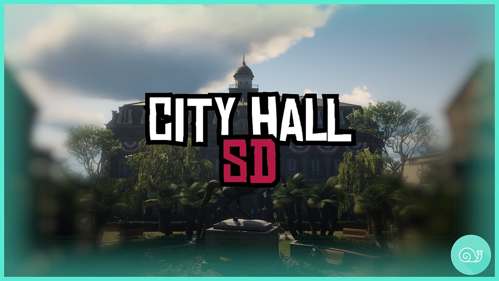 [MLO] City Hall SD - RedM Releases - Cfx.re Community