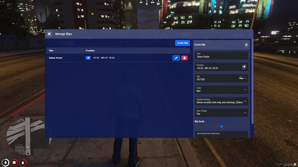 [FREE] QBCore & ESX - Blips Manager - FiveM Releases - Cfx.re Community