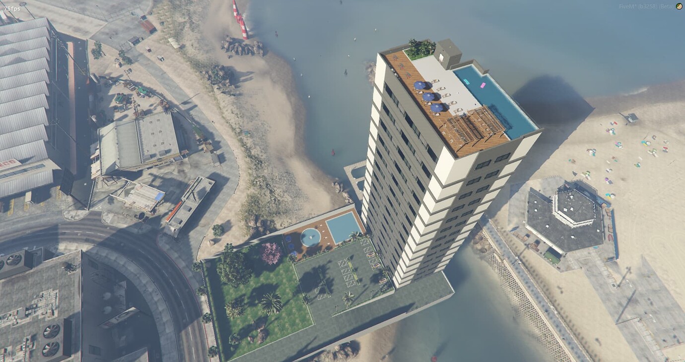 VIP Luxury Building Beach v1 MLO - FiveM Releases - Cfx.re Community