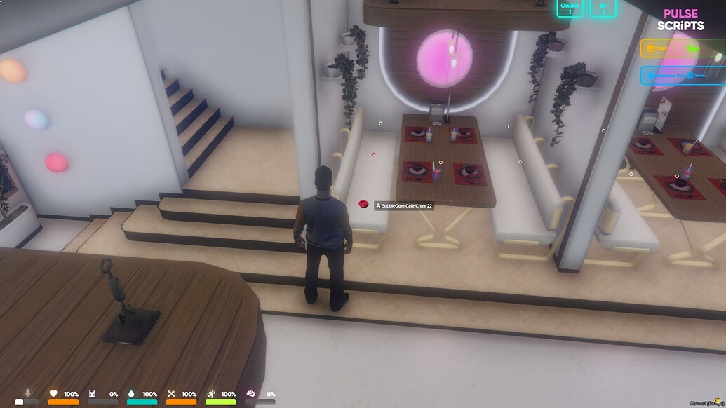 [PAID] [QB] [QBOX] [ESX] BubbleGum Cafe - FiveM Releases - Cfx.re Community