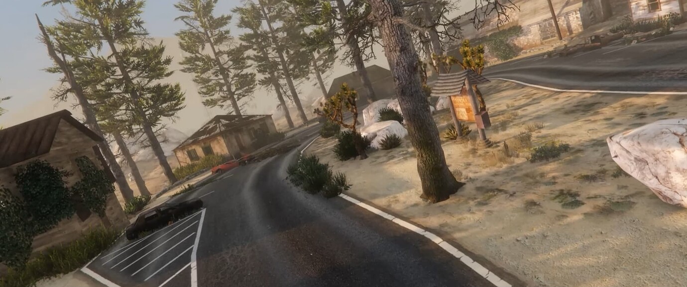 The Cursed Town | Multiple Interiors | Apocalyptic - FiveM Releases ...