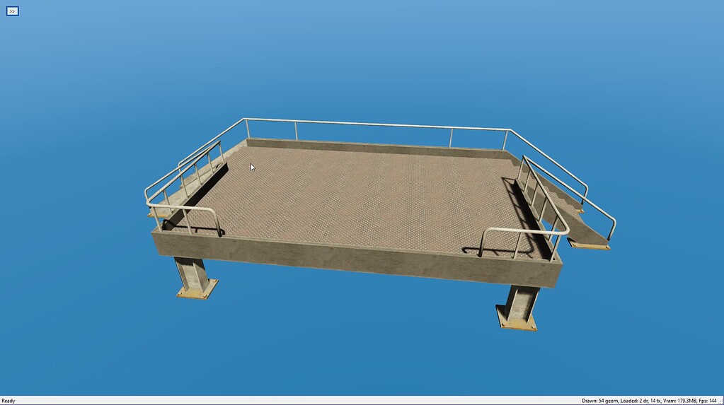 Stage/Platform Prop [FREE] - FiveM Releases - Cfx.re Community