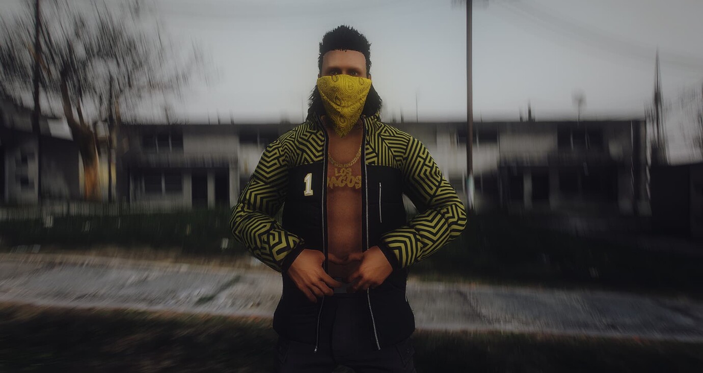 Famillies, Ballas and Vagos Clothing Set [OS] [35%off] - FiveM Releases ...