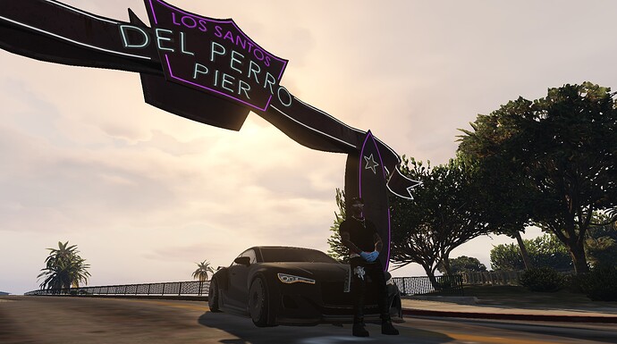 Del Perro Fwy - FiveM Snapmatic - Cfx.re Community