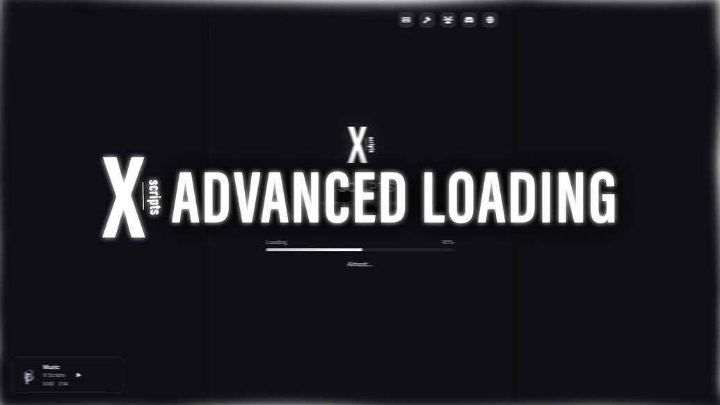 X ADVANCED LOADING SCREEN | STANDALONE - FiveM Releases - Cfx.re Community