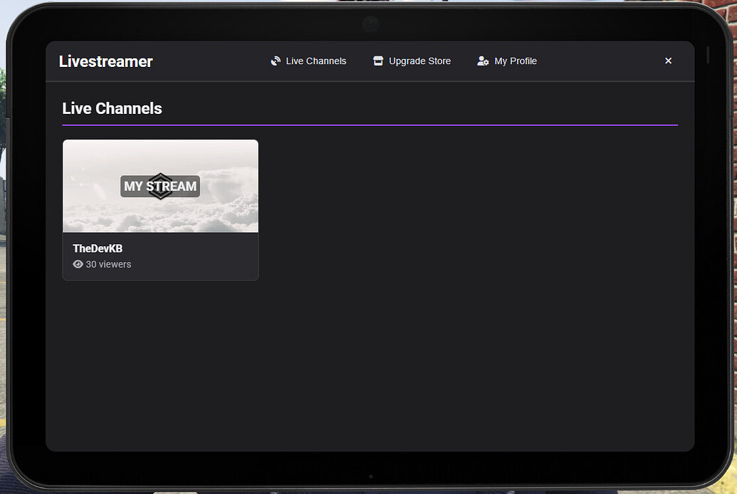 [QB/ESX] kb - livestreamer (Immersive UI, Donations, Chats & Upgrades ...