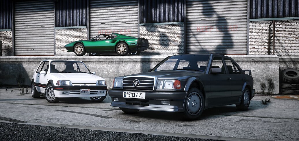 60+ NEW Lore-Friendly Cars RELEASED - FiveM Releases - Cfx.re Community