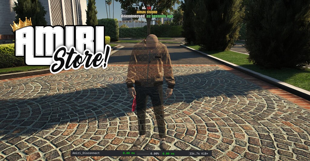 [PAIS] [ESX/QB] 👑 Disconnect Sistem - Amiri_Disconnect - FiveM Releases - Cfx.re Community